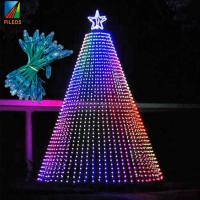 China 12MM WS2811 RGB Pixel String Lights Programmable Addressable For Christmas Tree for sale