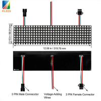China Ws2815b LED Matrix Panels , SMD 5050 RGB Full Color LED Pixel Display for sale