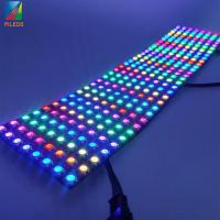China Ws2815b LED Matrix Panels , SMD 5050 RGB Full Color LED Pixel Display for sale
