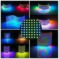 China Ws2815b LED Matrix Panels , SMD 5050 RGB Full Color LED Pixel Display for sale