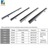 China DMX RGB RGBW LED Wall Washing Lamp Ip65 For Building Exterior Decoration for sale