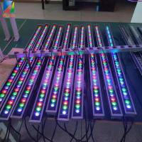China DMX RGB RGBW LED Wall Washing Lamp Ip65 For Building Exterior Decoration for sale
