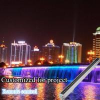 China DMX RGB RGBW LED Wall Washing Lamp Ip65 For Building Exterior Decoration for sale