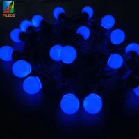 China DMX SPI LED Christmas String Light Spherical 24V For Background Stage for sale