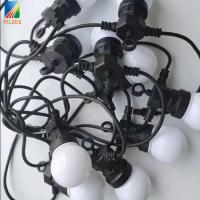 China DMX SPI LED Christmas String Light Spherical 24V For Background Stage for sale