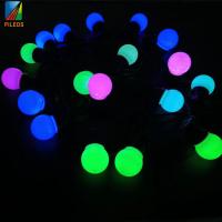 China DMX SPI LED Christmas String Light Spherical 24V For Background Stage for sale