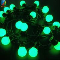 China DMX SPI LED Christmas String Light Spherical 24V For Background Stage for sale