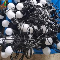 China DMX SPI LED Christmas String Light Spherical 24V For Background Stage for sale