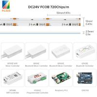 China Commercial Magic COB LED Strip Dream Full Color DC 24V Addressable for sale