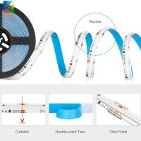 China Commercial Magic COB LED Strip Dream Full Color DC 24V Addressable for sale