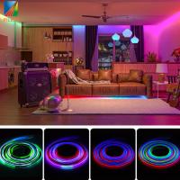 China Commercial Magic COB LED Strip Dream Full Color DC 24V Addressable for sale