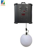 China Customized DMX RGB LED Lifting Ball Wireless Control Kinetic Light Up Down for sale