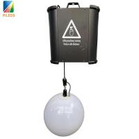 China Customized DMX RGB LED Lifting Ball Wireless Control Kinetic Light Up Down for sale