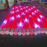 China 3D Milky White LED Pixel Tube , 720LM DMX Tube Light For Club for sale