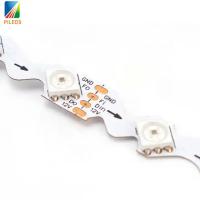 China S Shaped LED Pixel Strip 5V 12V Addressable WS2815 RT1809 SK6813 for sale