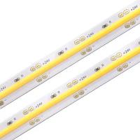 China 576leds/M COB LED Strip CCT Tunable 2700K 6500K Two Color Adjustable for sale