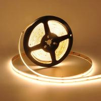 China 576leds/M COB LED Strip CCT Tunable 2700K 6500K Two Color Adjustable for sale