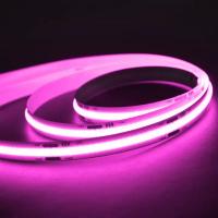 China 576leds/M COB LED Strip CCT Tunable 2700K 6500K Two Color Adjustable for sale