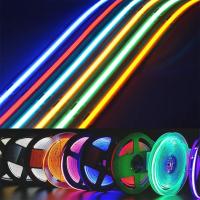 China 576leds/M COB LED Strip CCT Tunable 2700K 6500K Two Color Adjustable for sale