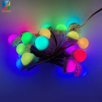 China 12V Pixel Outdoor String Ball Lights Digital RGB WS2801 WS2811 for sale