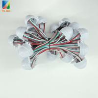 China 12V Pixel Outdoor String Ball Lights Digital RGB WS2801 WS2811 for sale