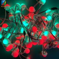 China 12V Pixel Outdoor String Ball Lights Digital RGB WS2801 WS2811 for sale