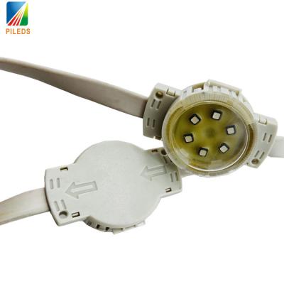 China UCS2904 DMX 512 LED Point Light Full Color Programmable For Exterior Facade Lighting for sale