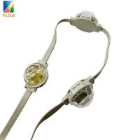 China 50mm Ip67 LED Point Light , Pixel Rgb Light With Diamond PC Cover for sale