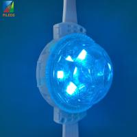 China 50mm Ip67 LED Point Light , Pixel Rgb Light With Diamond PC Cover for sale