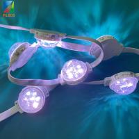 China 50mm Ip67 LED Point Light , Pixel Rgb Light With Diamond PC Cover for sale