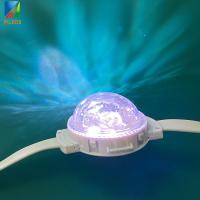 China 50mm Ip67 LED Point Light , Pixel Rgb Light With Diamond PC Cover for sale