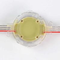 China IP67 DC24V 50MM LED Pixel Light Full Color Breakpoint Continuous Transmission Bright for sale
