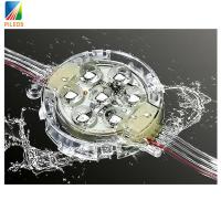 China IP67 DC24V 50MM LED Pixel Light Full Color Breakpoint Continuous Transmission Bright for sale