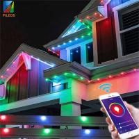 China Outdoor Pixel LED Point Light Source IP67 Waterproof Addressable 24V for sale