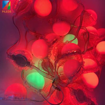 China SMD 3535 RGB LED Point Light Milk White Hemisphere Round For Entertainment for sale