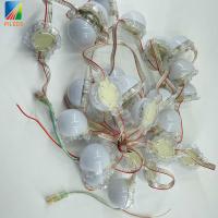 China SMD 3535 RGB LED Point Light Milk White Hemisphere Round For Entertainment for sale