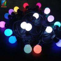 China Commercial LED Point Light , Warm White festoon string lights outdoor 24V 10m 20m for sale