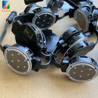 China DMX 512 LED Pixel Dots Light Black Shell For Outdoor Construction for sale
