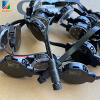 China DMX 512 LED Pixel Dots Light Black Shell For Outdoor Construction for sale