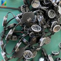 China DMX 512 LED Pixel Dots Light Black Shell For Outdoor Construction for sale