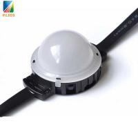 China DMX 512 LED Pixel Dots Light Black Shell For Outdoor Construction for sale