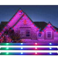 China 50mm DC24V LED Pixel Dots Light DMX512 RGBW 2w IP68 For Outdoor Building for sale