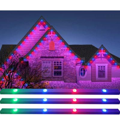China 50mm DC24V LED Pixel Dots Light DMX512 RGBW 2w IP68 For Outdoor Building for sale