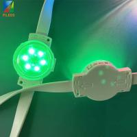 China 50mm DC24V LED Pixel Dots Light DMX512 RGBW 2w IP68 For Outdoor Building for sale