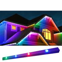 China 50mm DC24V LED Pixel Dots Light DMX512 RGBW 2w IP68 For Outdoor Building for sale