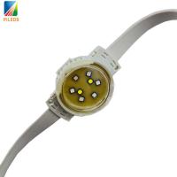 China 50mm DC24V LED Pixel Dots Light DMX512 RGBW 2w IP68 For Outdoor Building for sale