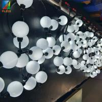 China 360 Degree RGB LED Pixel Ball 35mm 50mm 3D For Christmas Lighting for sale