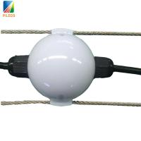China SPI DMX 3D LED Ball String Lights for Nightclub Stage Music Lighting for sale