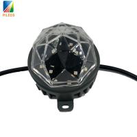 China 100mm Programmable LED Point Light , DMX Pixel RGB Light Addressable for sale