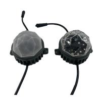 China 100mm Programmable LED Point Light , DMX Pixel RGB Light Addressable for sale